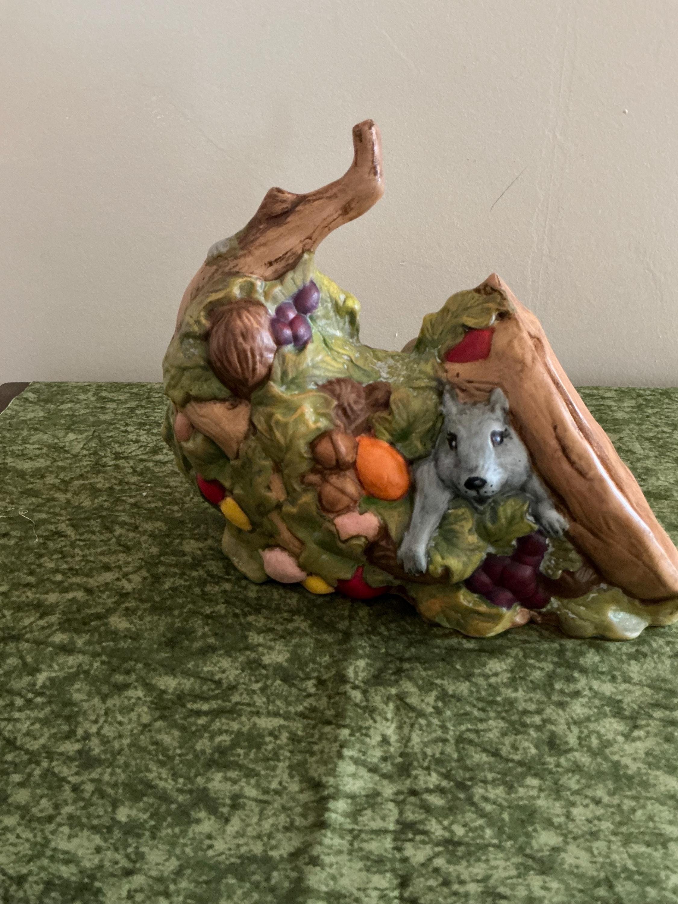 Hand Painted Cornucopia - Etsy