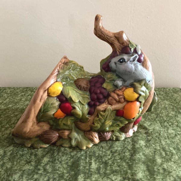 Ceramic Cornucopia - Etsy