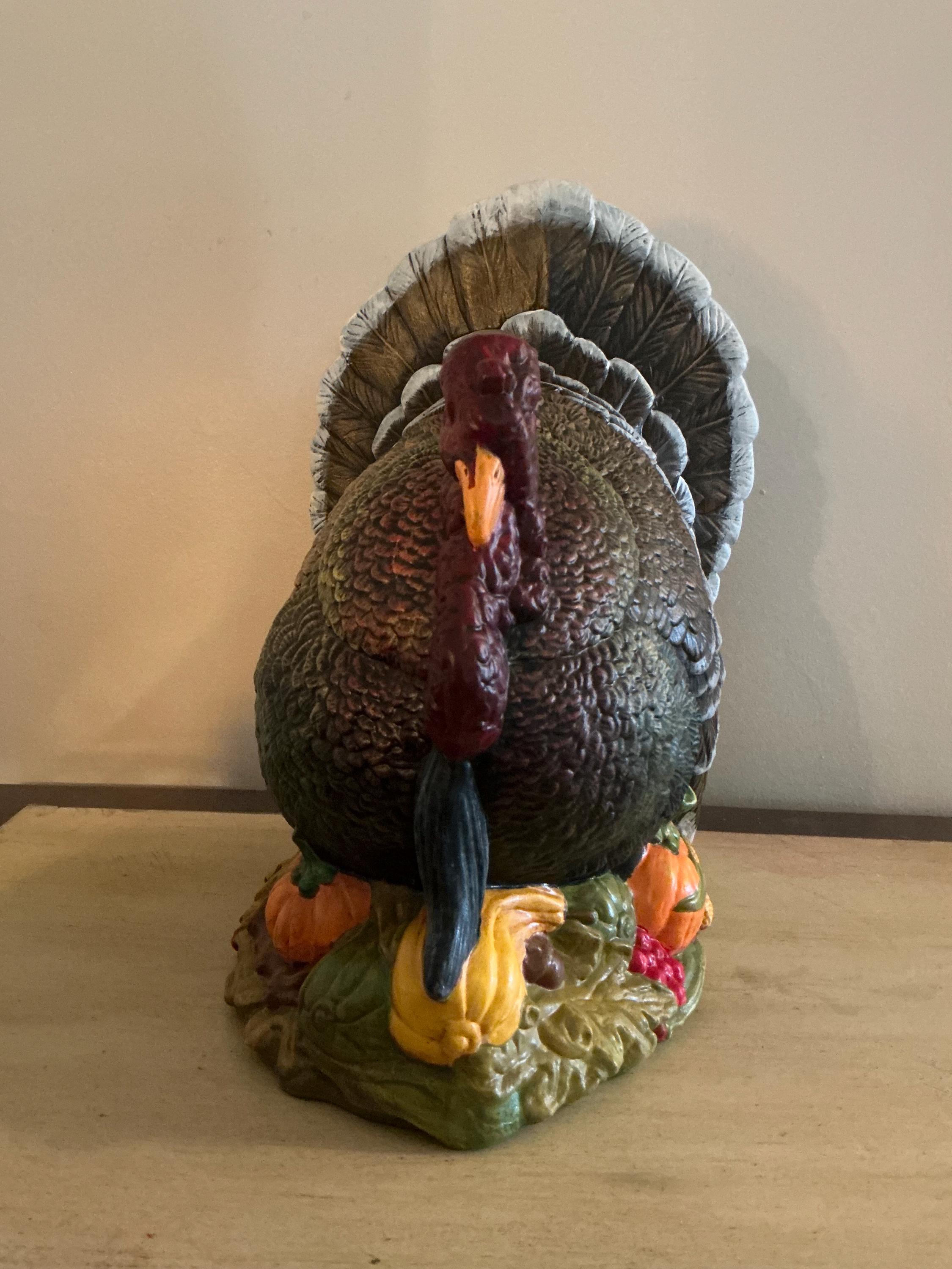 Large Turkey Centerpiece - Etsy