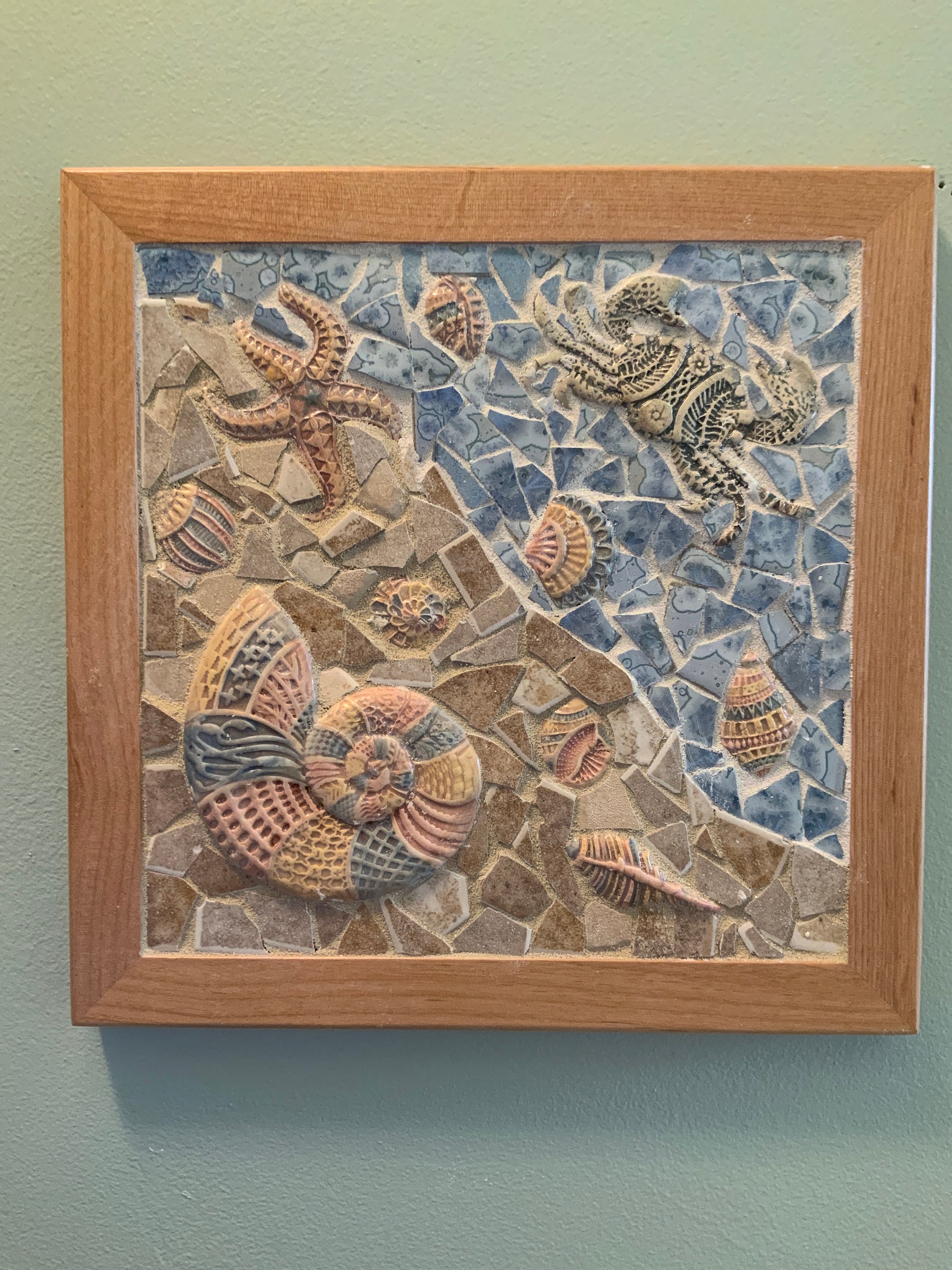 Steampunk Designed Shells on the Beach - Etsy