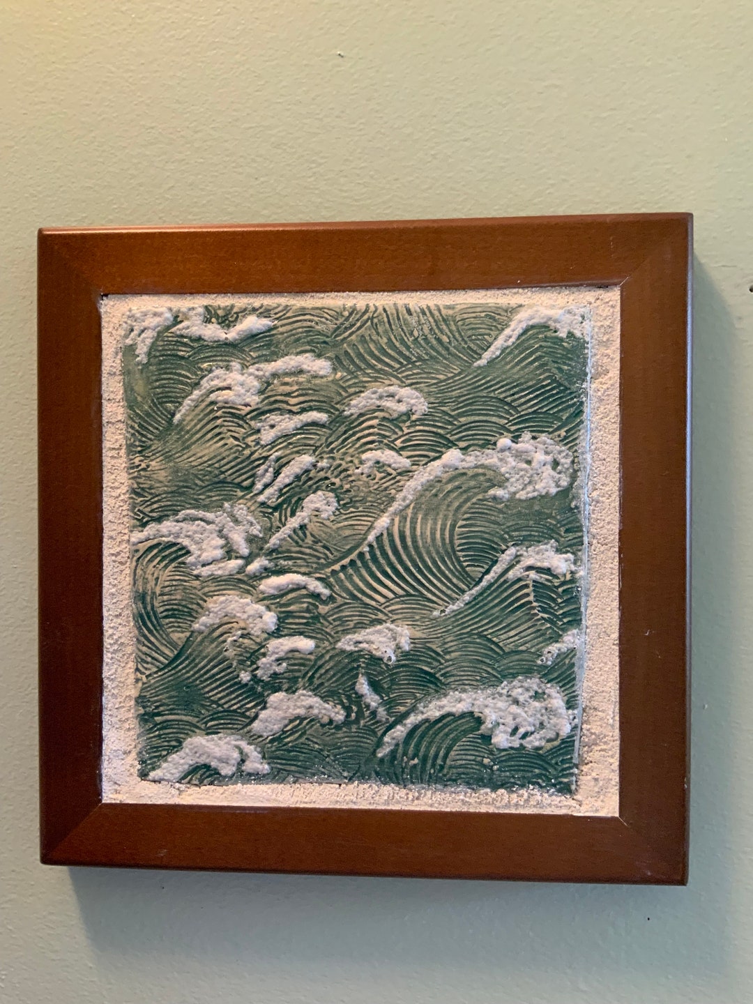 The Angry Ocean - Etsy