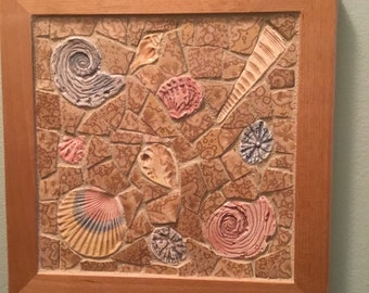 Jingle Shell Mosaic - Etsy