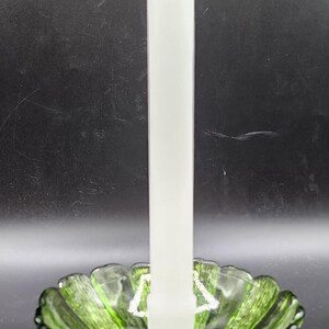 Vintage 1960's Anchor Hocking Flower Bowl Candle Stick Holders, Country ...