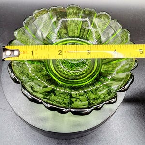 Vintage 1960's Anchor Hocking Flower Bowl Candle Stick Holders, Country ...