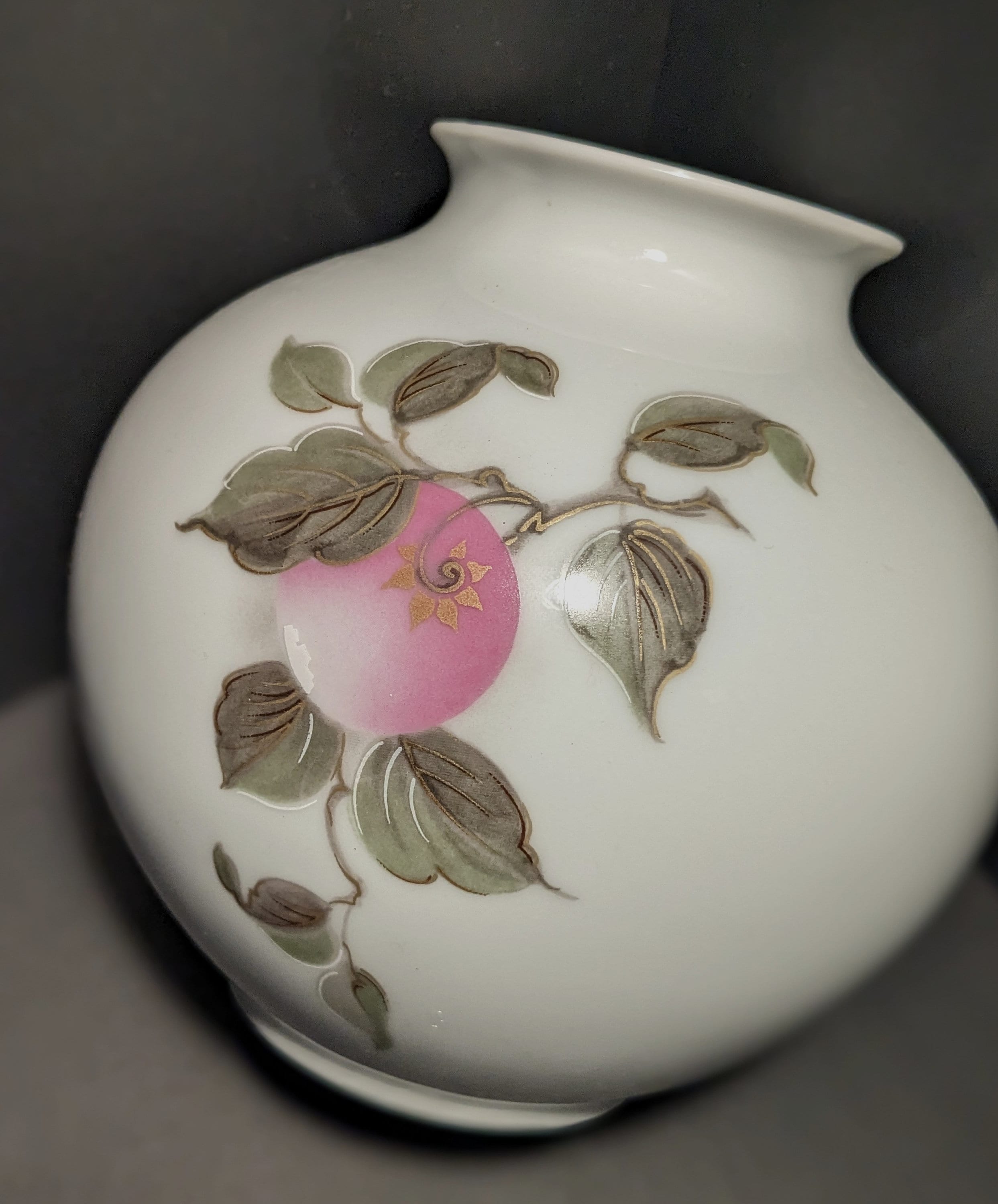 Vintage Ak Kaiser W. Germany Porcelain Bird Ball Vase - Etsy