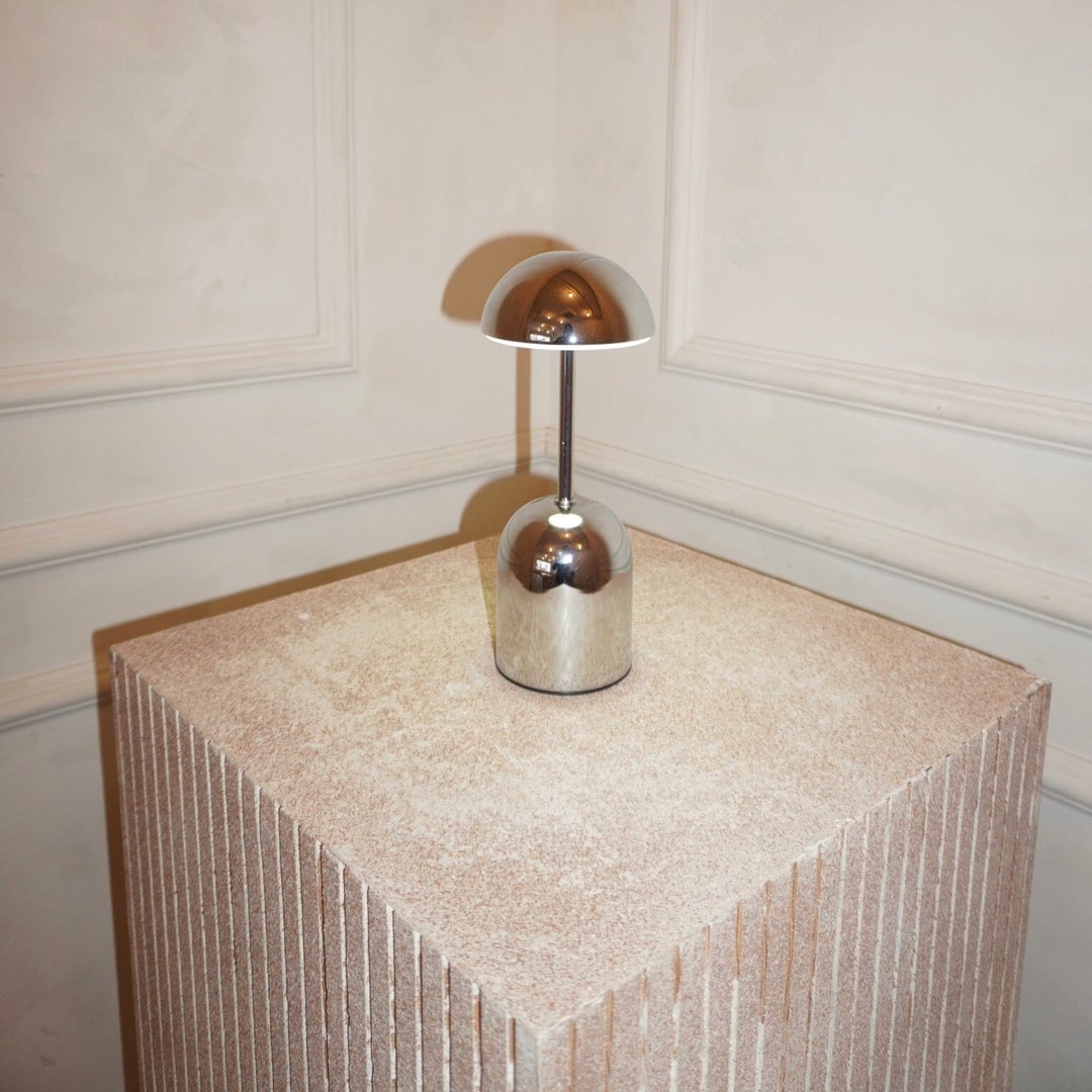 Touch Lamp, Retro Table Lamp ,art Deco Lamp, Flowerpot Inspired Lamp ...