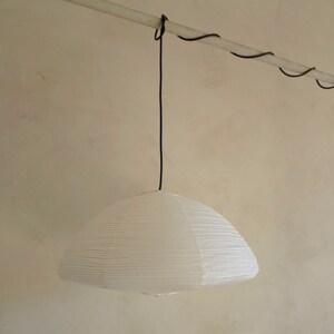 Linen Hanging Lamp, Light Shade, Linen Pendant Light, Handmade Pendant ...