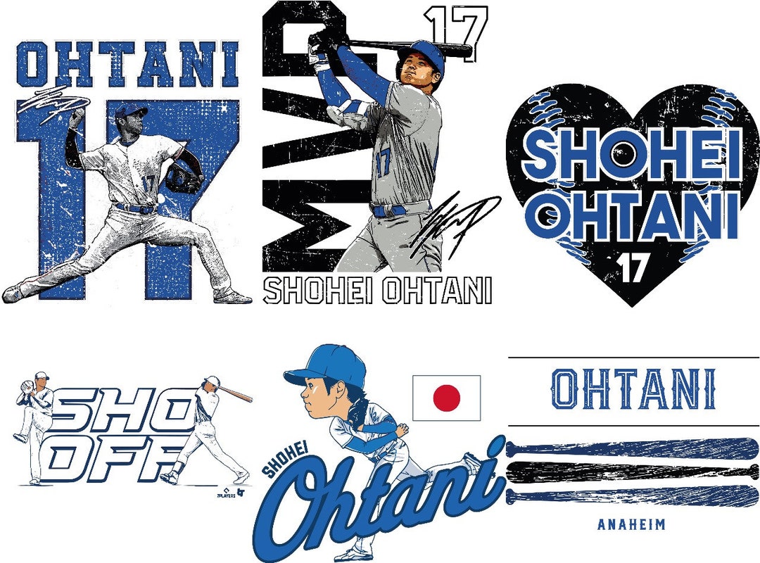 Shohei Ohtani Png Los Angeles Dodgers Png Shirt Gift for - Etsy