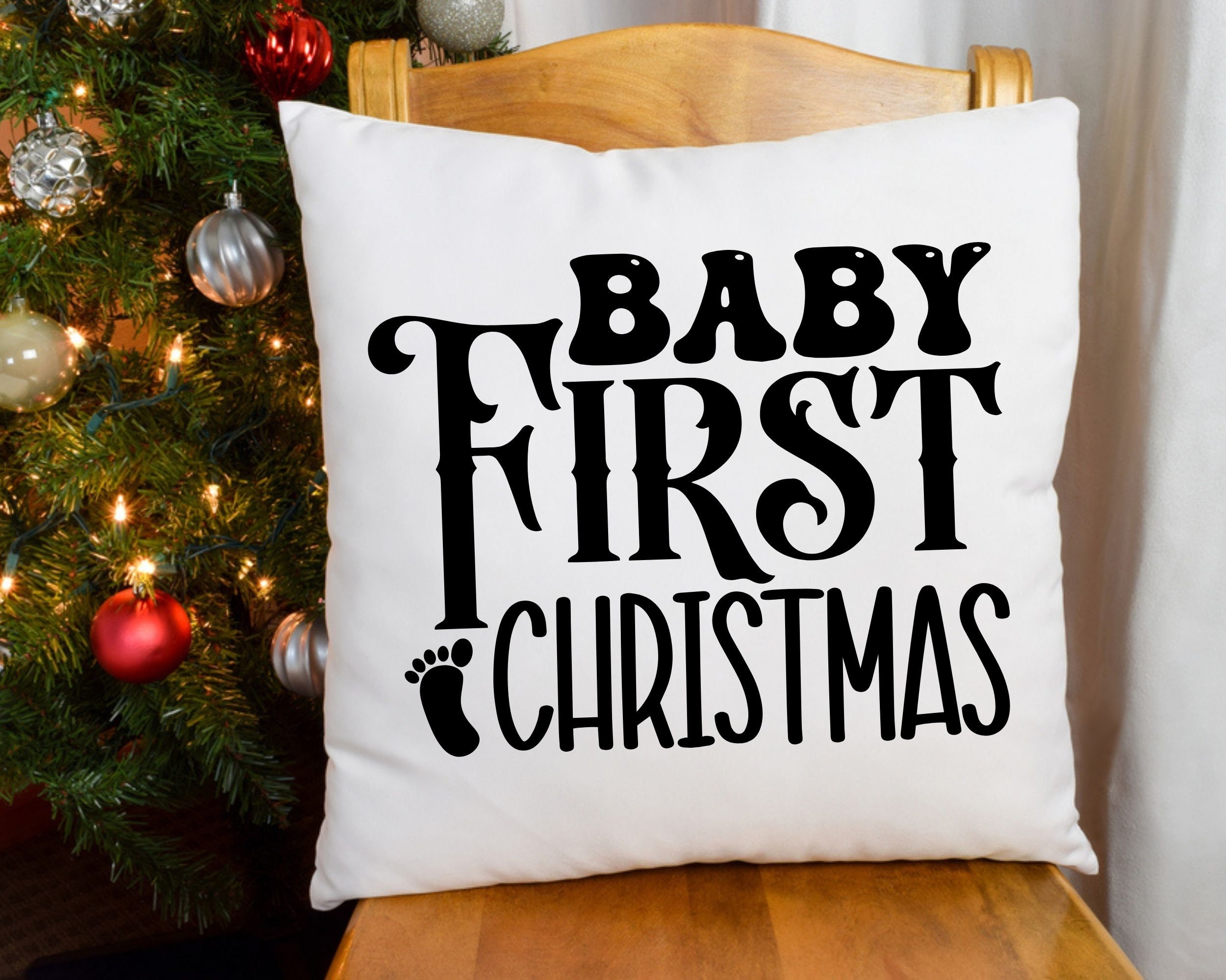 Baby's First Christmas Svg Bundle, Christmas Svg Bundle, My First ...