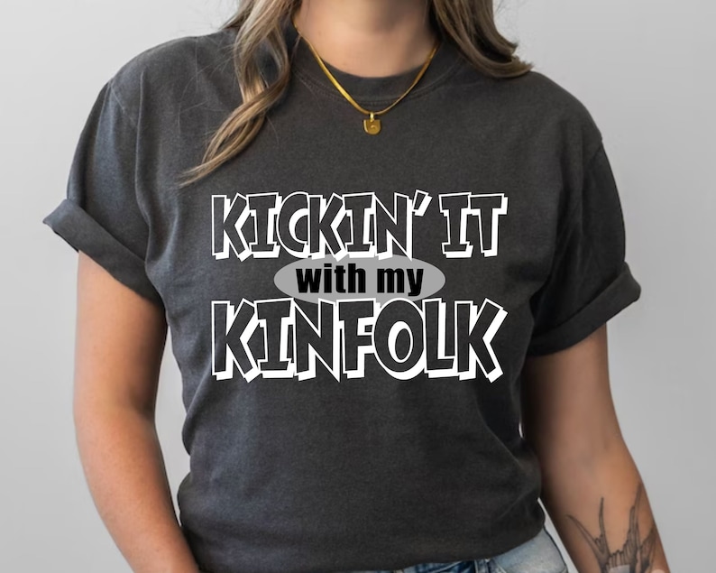 Kickin It With My Kinfolk Svg, Kinfolk Svg, Family Reunion Svg,family ...