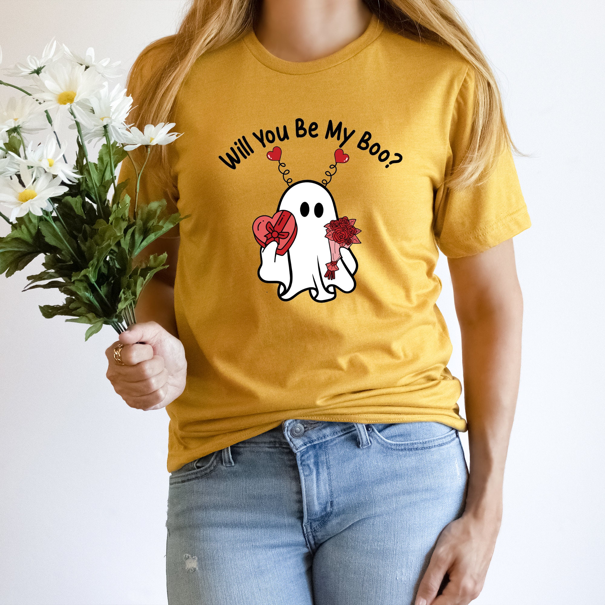 Will You Be My Boo Ghost Png, Valentine Ghost, Boujee Valentine Day, Be ...