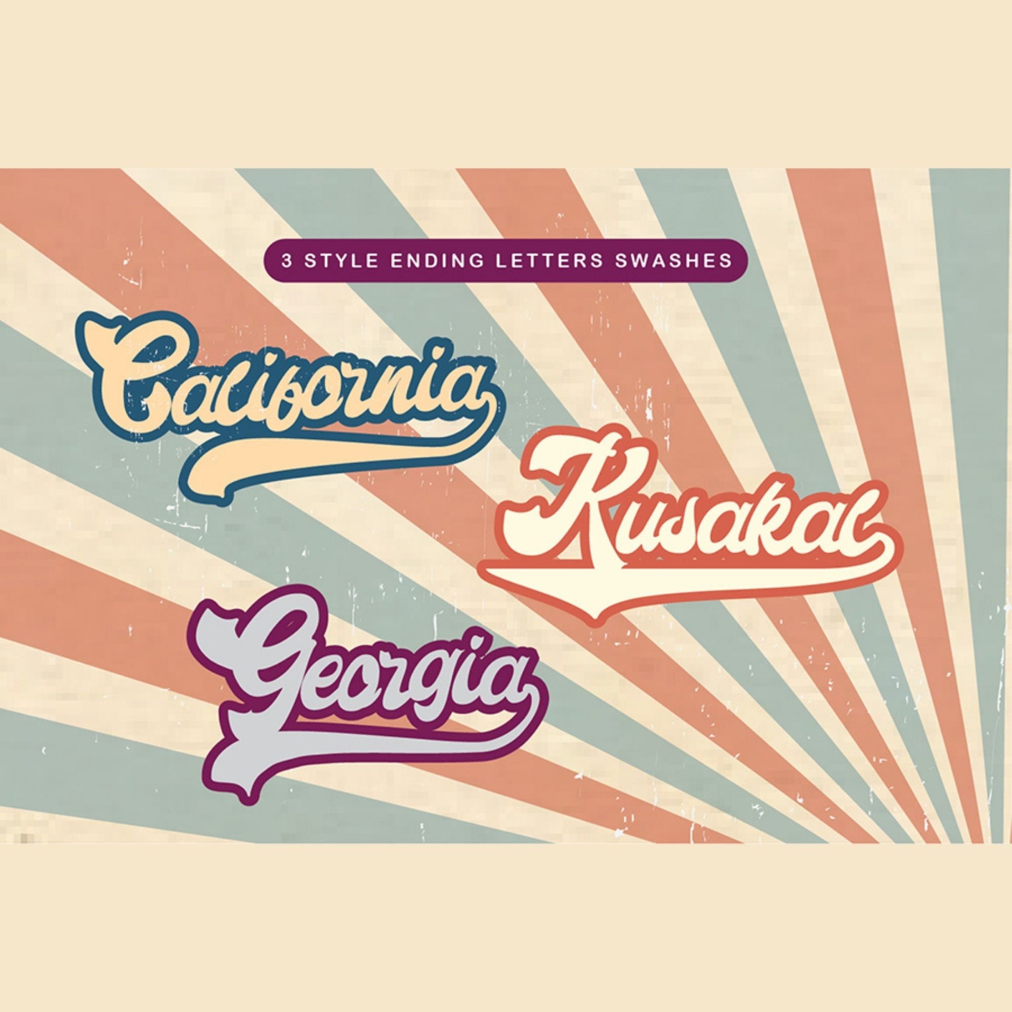 Retro Font, Groovy Font, Hippie Font, 70s Font, Cricut Font, Boho Font ...