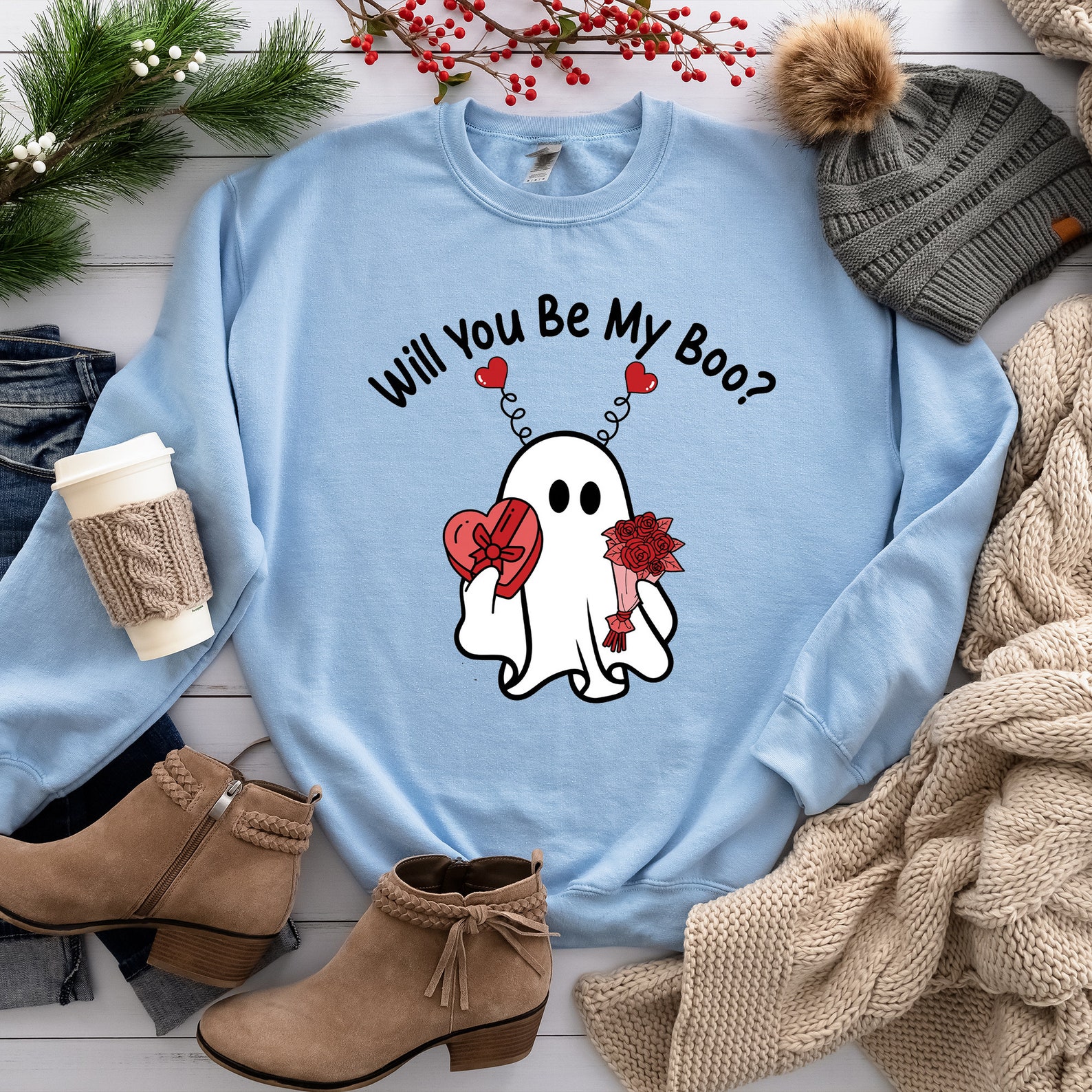 Will You Be My Boo Ghost Png, Valentine Ghost, Boujee Valentine Day, Be ...