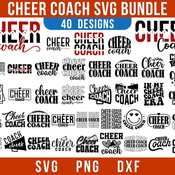 Cheer Coach - Etsy