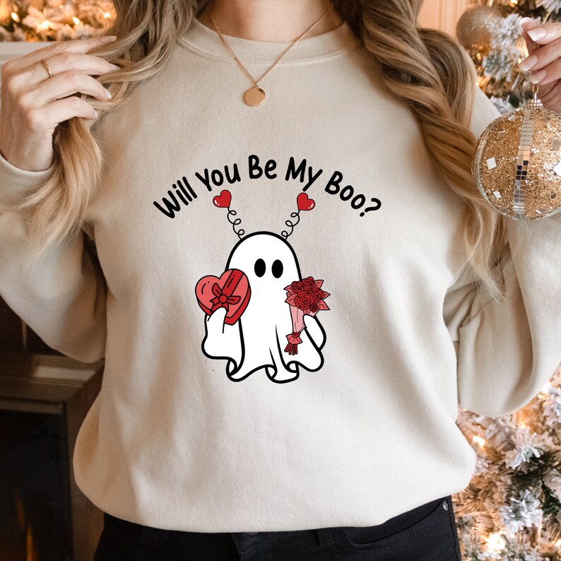 Will You Be My Boo Ghost Png, Valentine Ghost, Boujee Valentine Day, Be ...