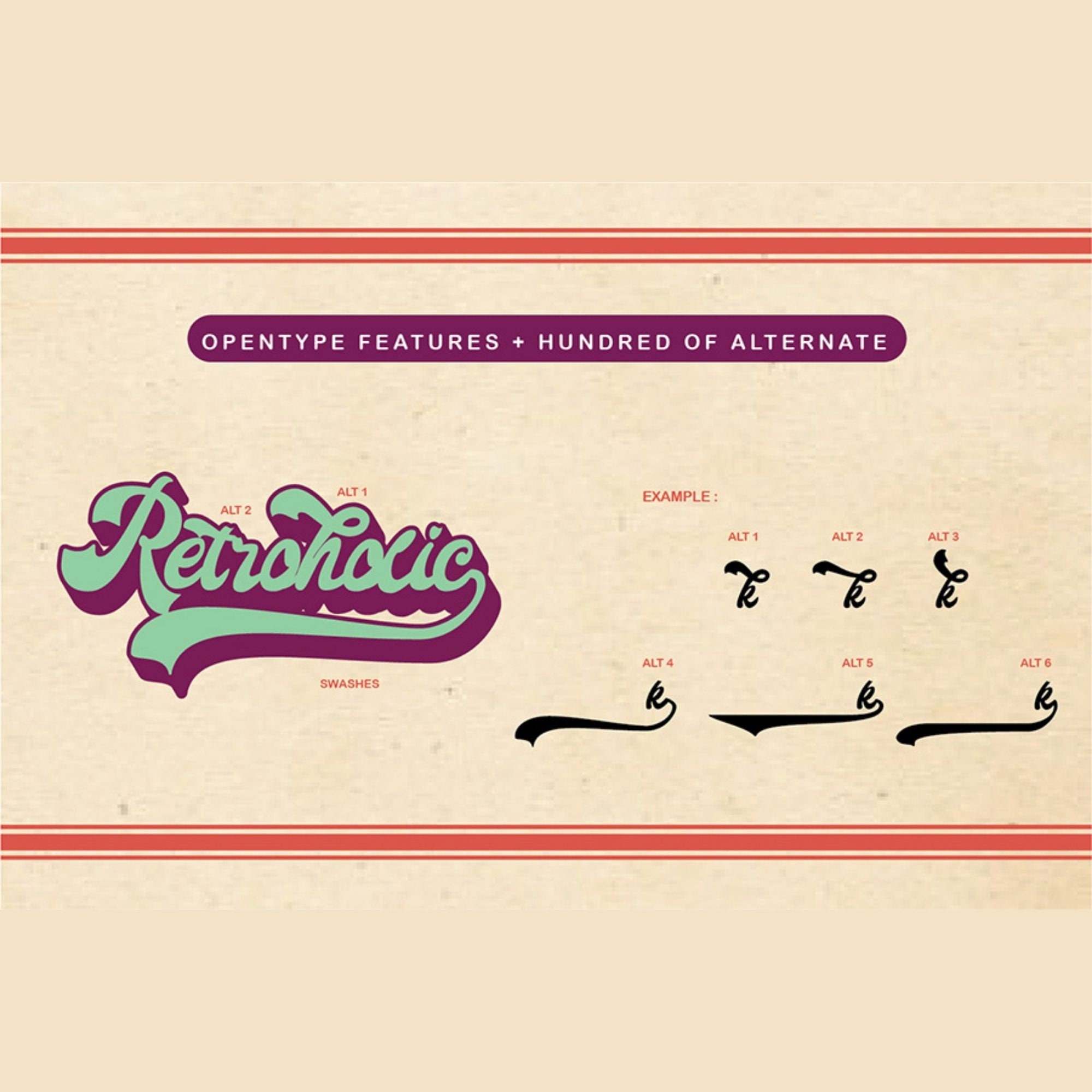 Retro Font, Groovy Font, Hippie Font, 70s Font, Cricut Font, Boho Font ...