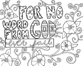 Proverbs 3 Hand Drawn Coloring Page Digital Download - Etsy