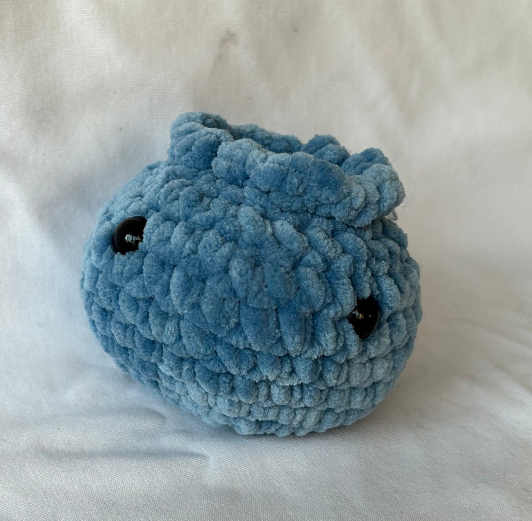 Crochet Blueberry Plush - Etsy