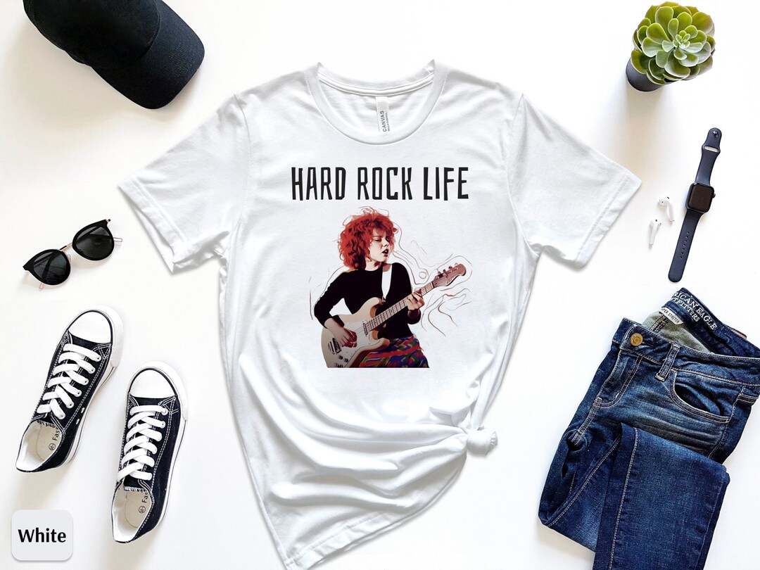 Hard Rock Life Shirt New Rock and Roll Shirt Rocker Shirt Funny Rock ...