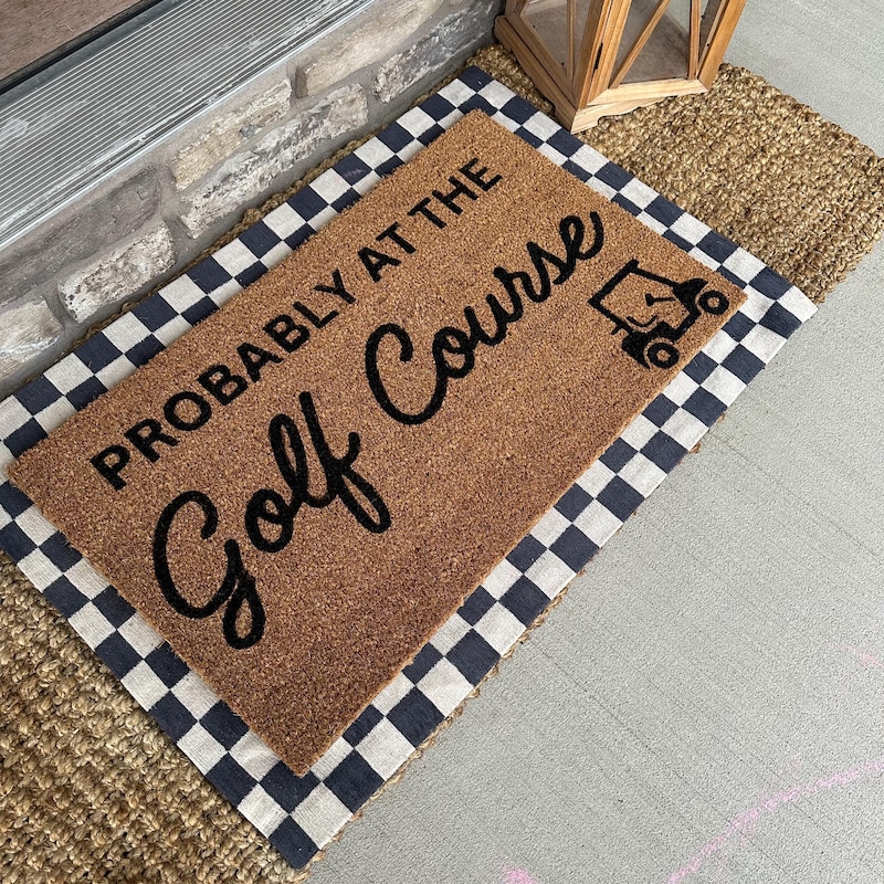Golf Mat - Etsy