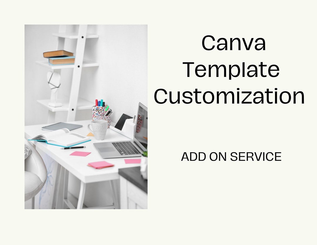 Canva Template Customization Custom Canva Design Personalized Template ...
