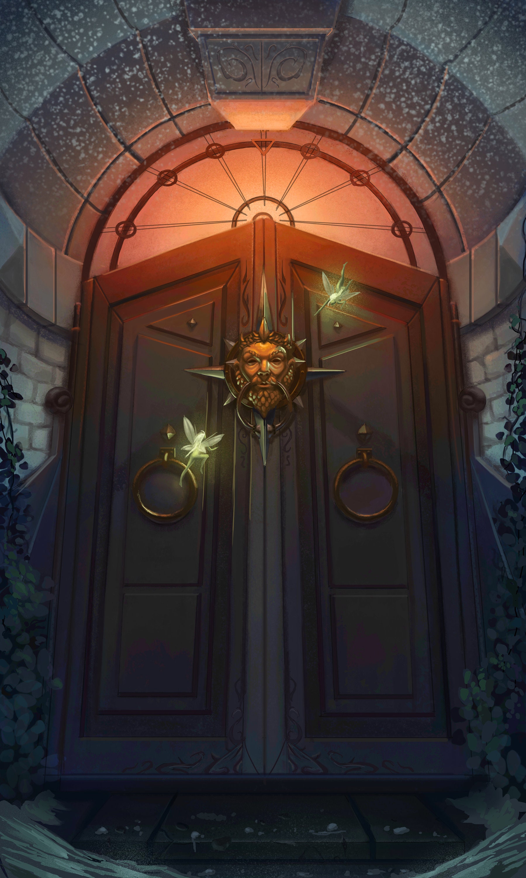 Redcap Manor Dark Fantasy Edwardian Ghost and Fairy Hunter - Etsy