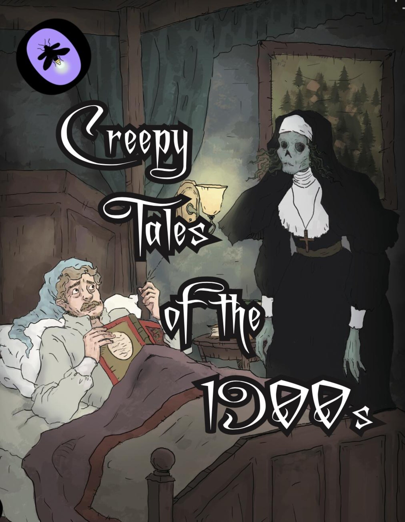 Creepy Tales of the 1910s, Horror Story Collection, 6 Color ...