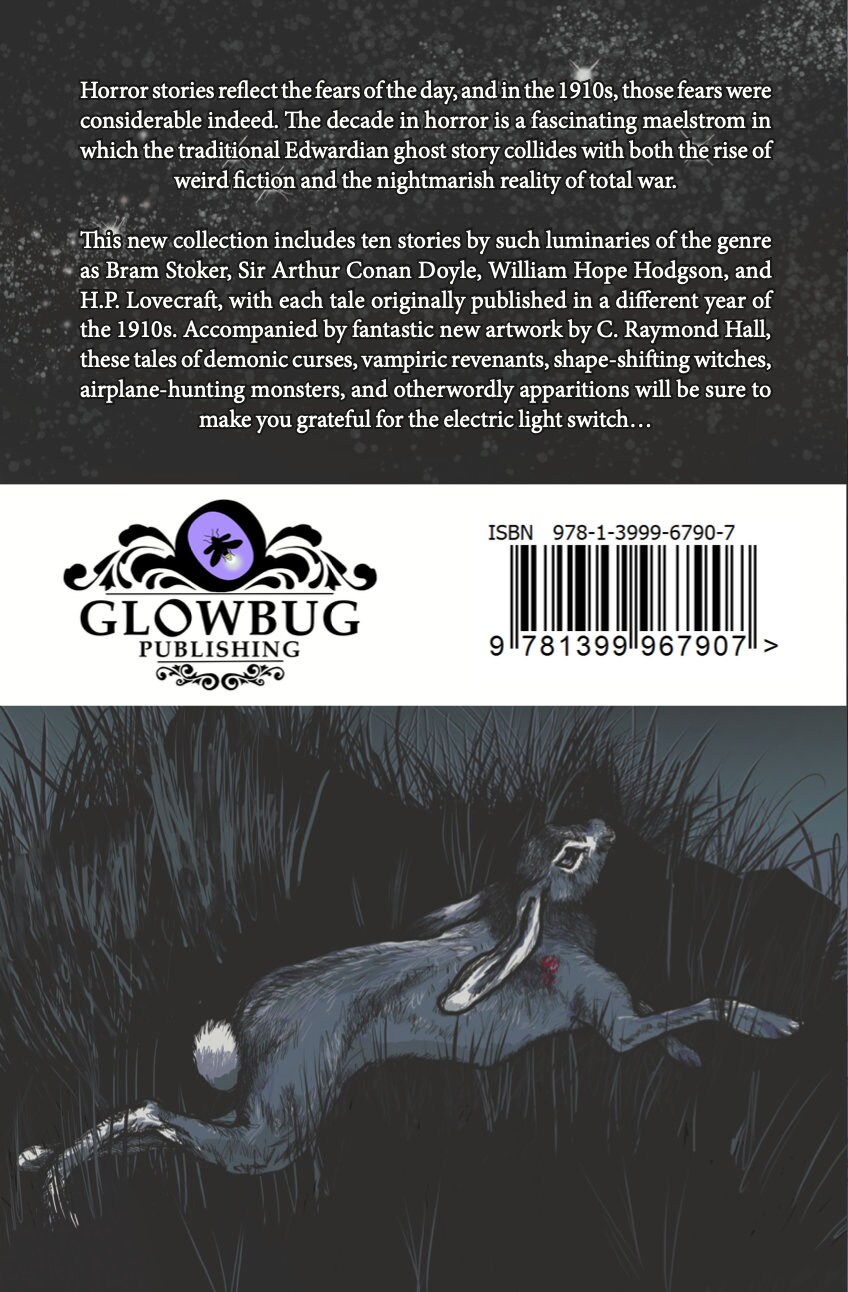 Creepy Tales of the 1910s, Horror Story Collection, 6 Color ...