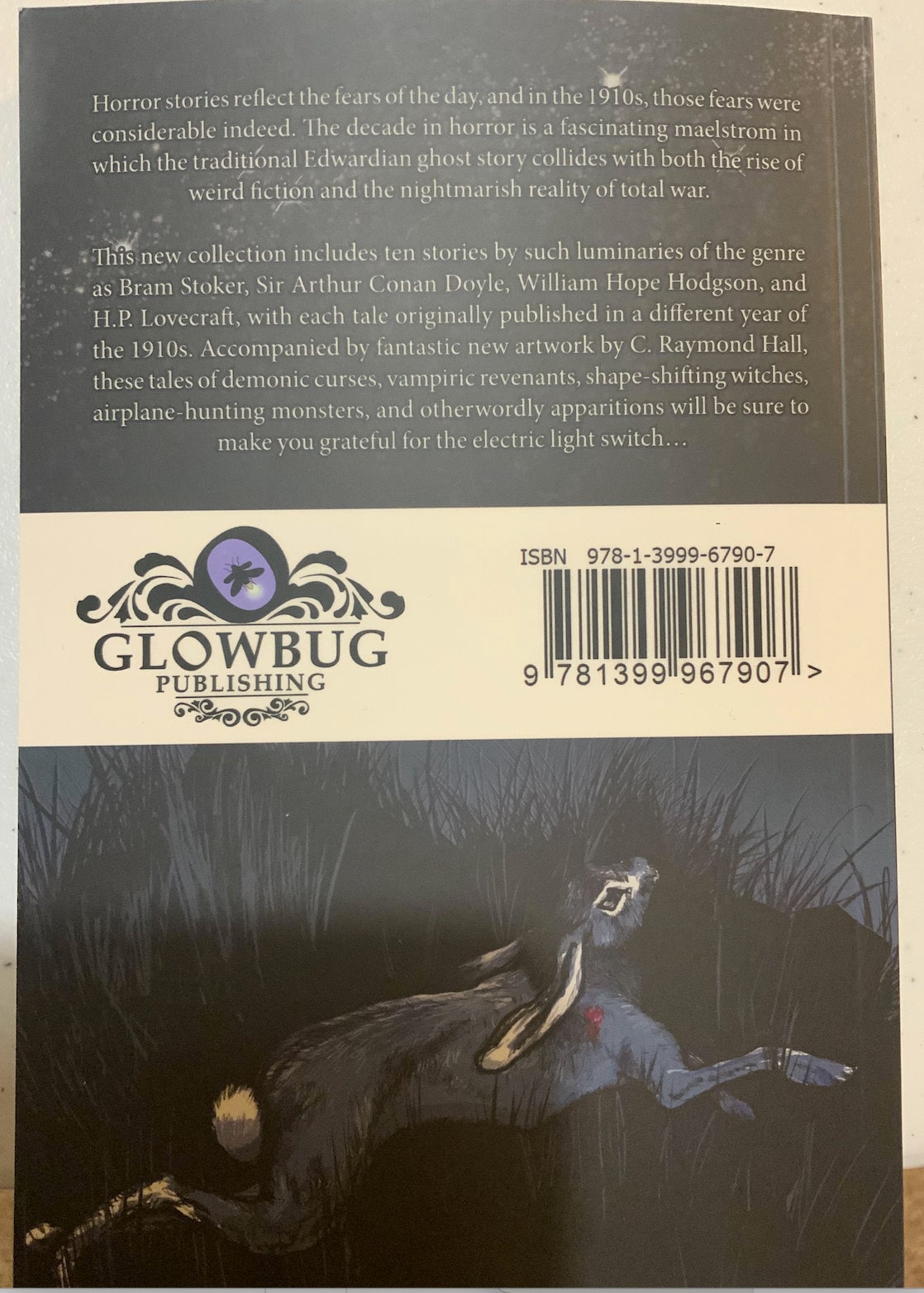 Creepy Tales of the 1910s, Horror Story Collection, 6 Color ...