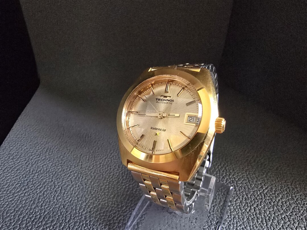 Automatic Wristwatch Technos Model Valencia, Made in Switzerland ...