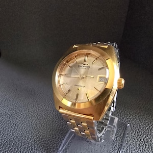 Automatic Wristwatch Technos Model Valencia, Made in Switzerland ...