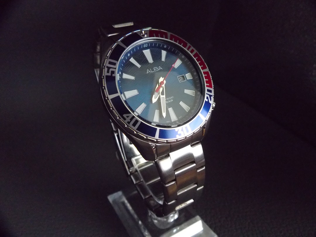 Wrist Watch ALBA-SEIKO 10 Bar Water Resistance ! - Etsy