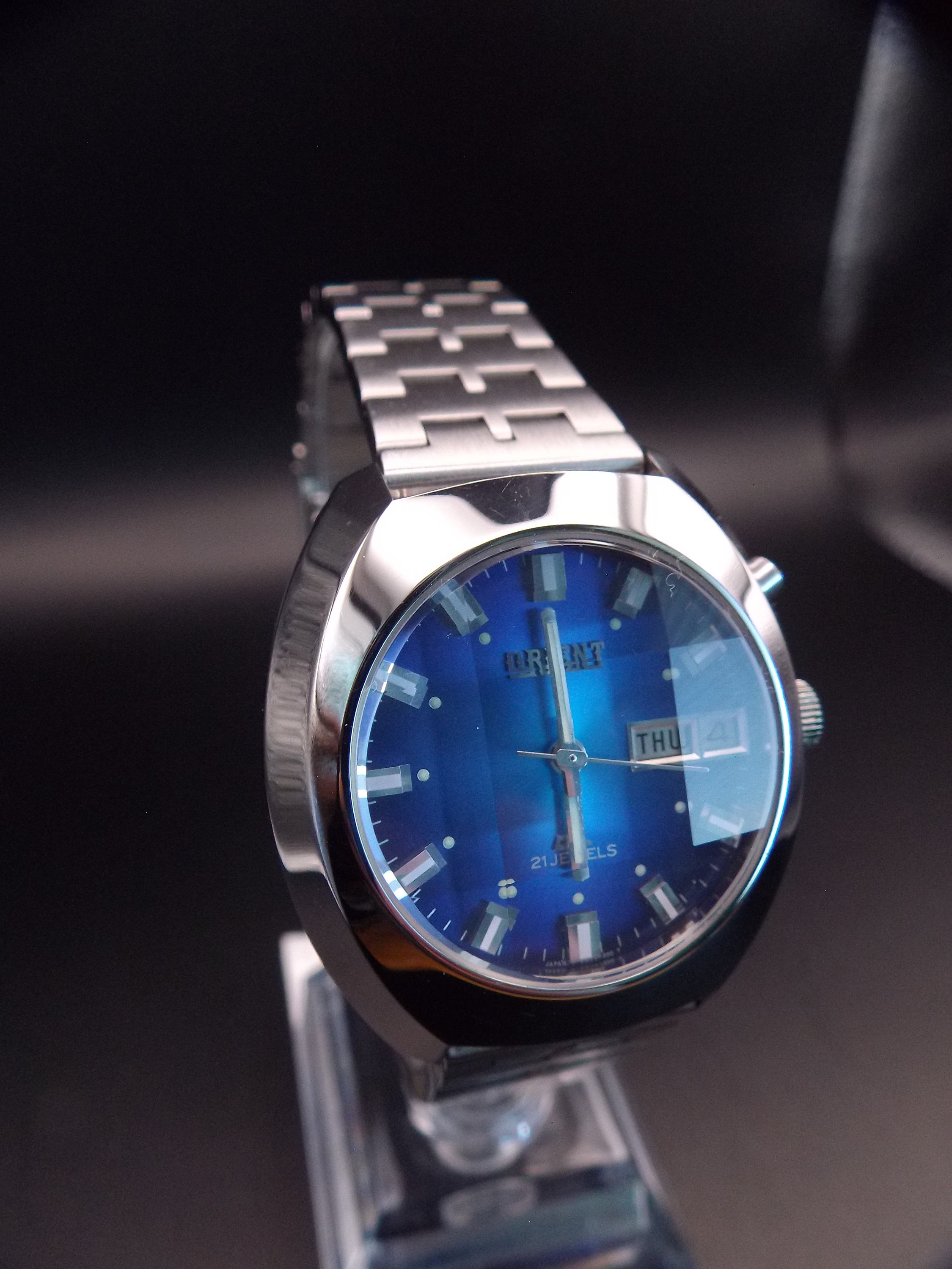 Automatic Vintage Rare Wrist Watch Orient , Made in Japan ! Like New ...