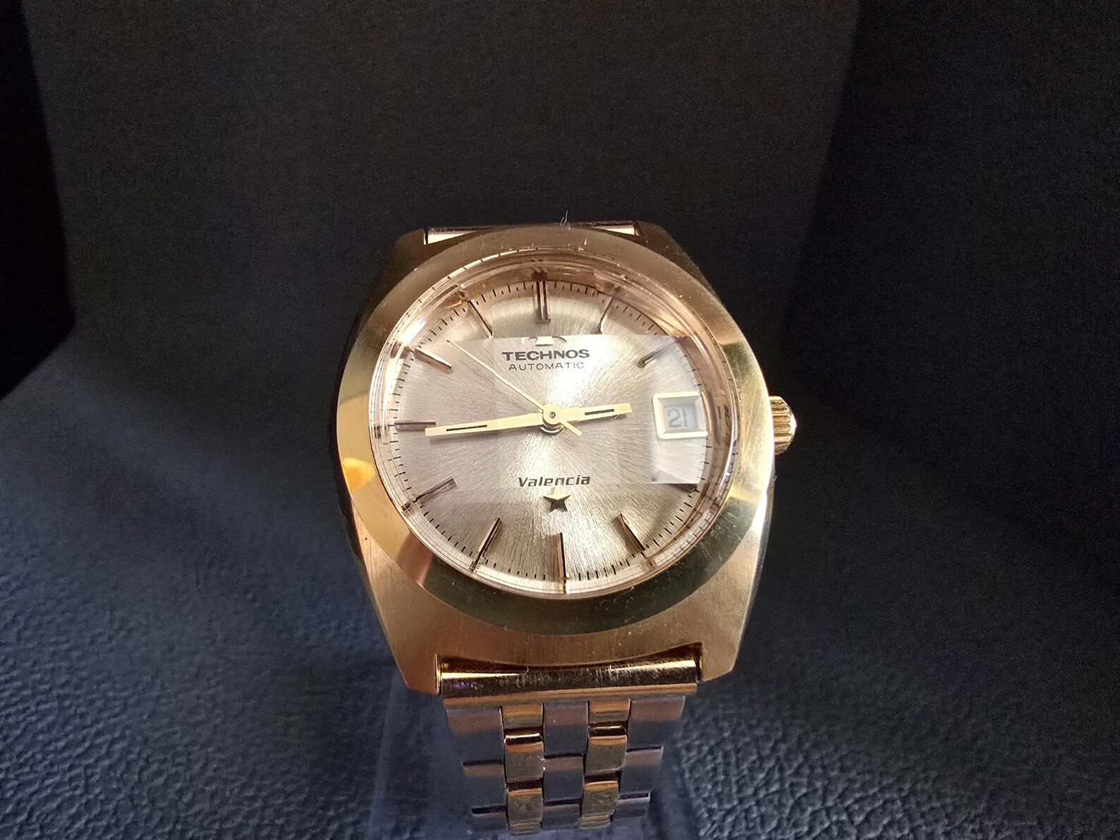 Automatic Wristwatch Technos Model Valencia, Made in Switzerland ...