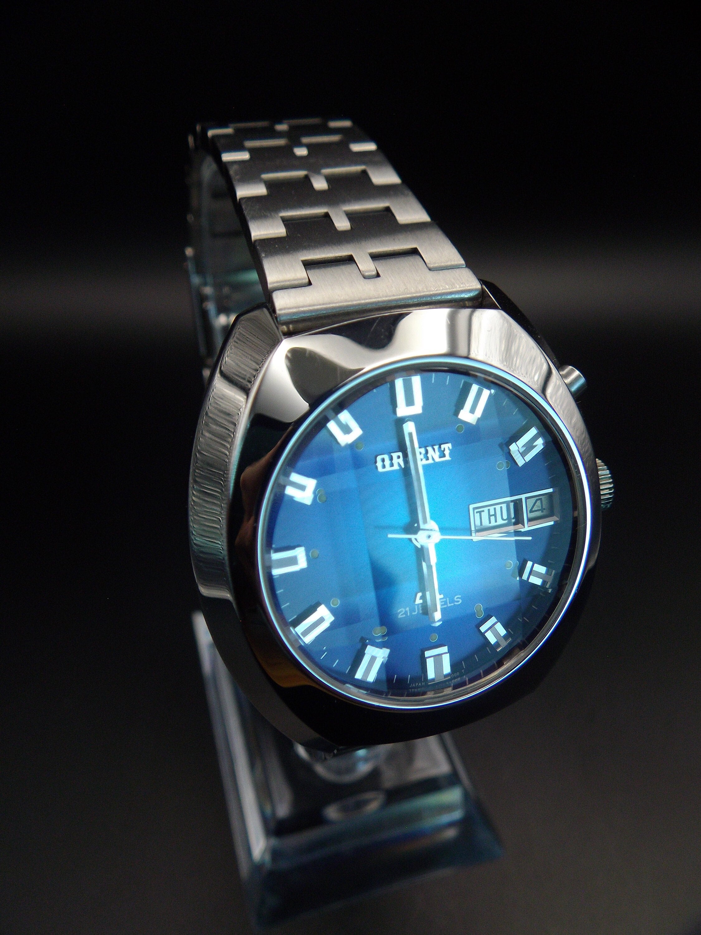 Automatic Vintage Rare Wrist Watch Orient , Made in Japan ! Like New ...