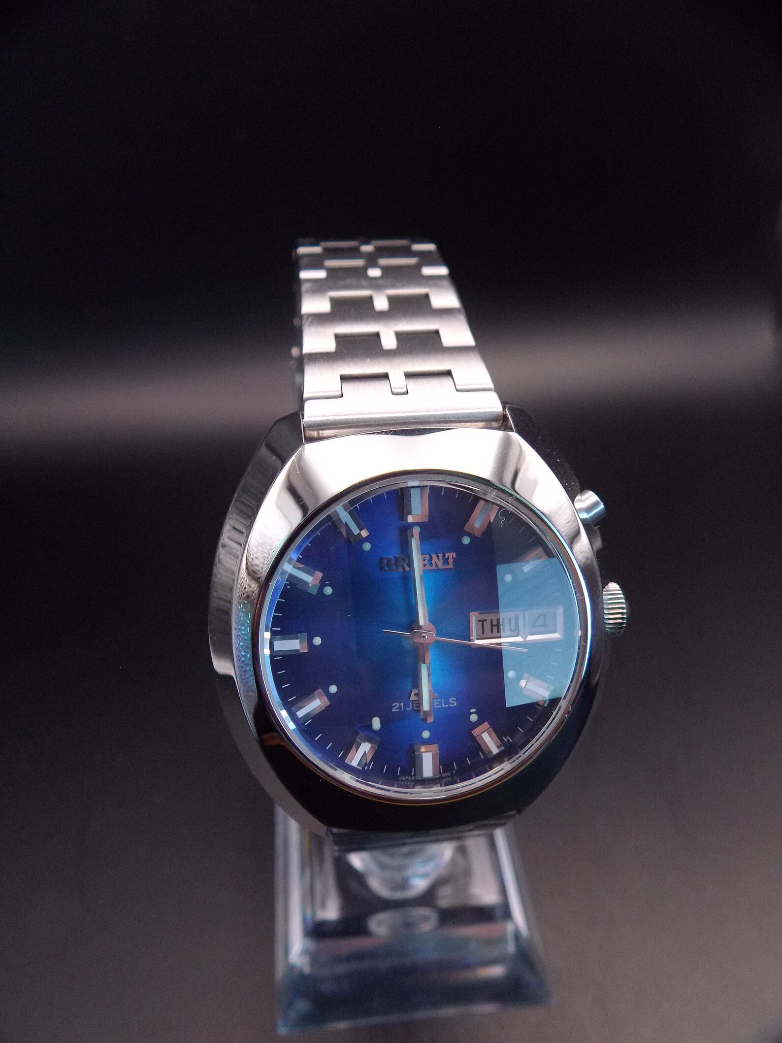 Automatic Vintage Rare Wrist Watch Orient , Made in Japan ! Like New ...