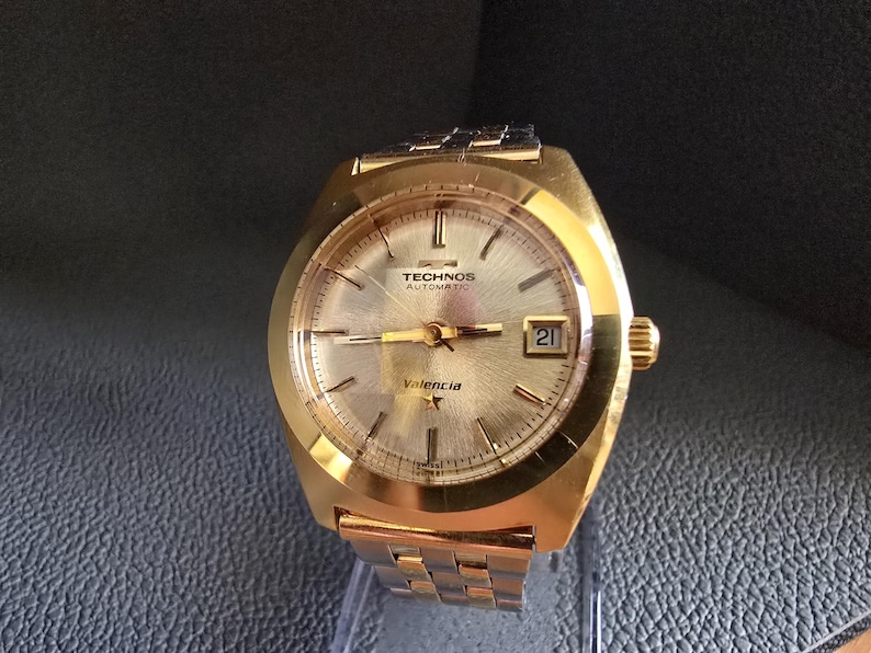 Automatic Wristwatch Technos Model Valencia, Made in Switzerland ...