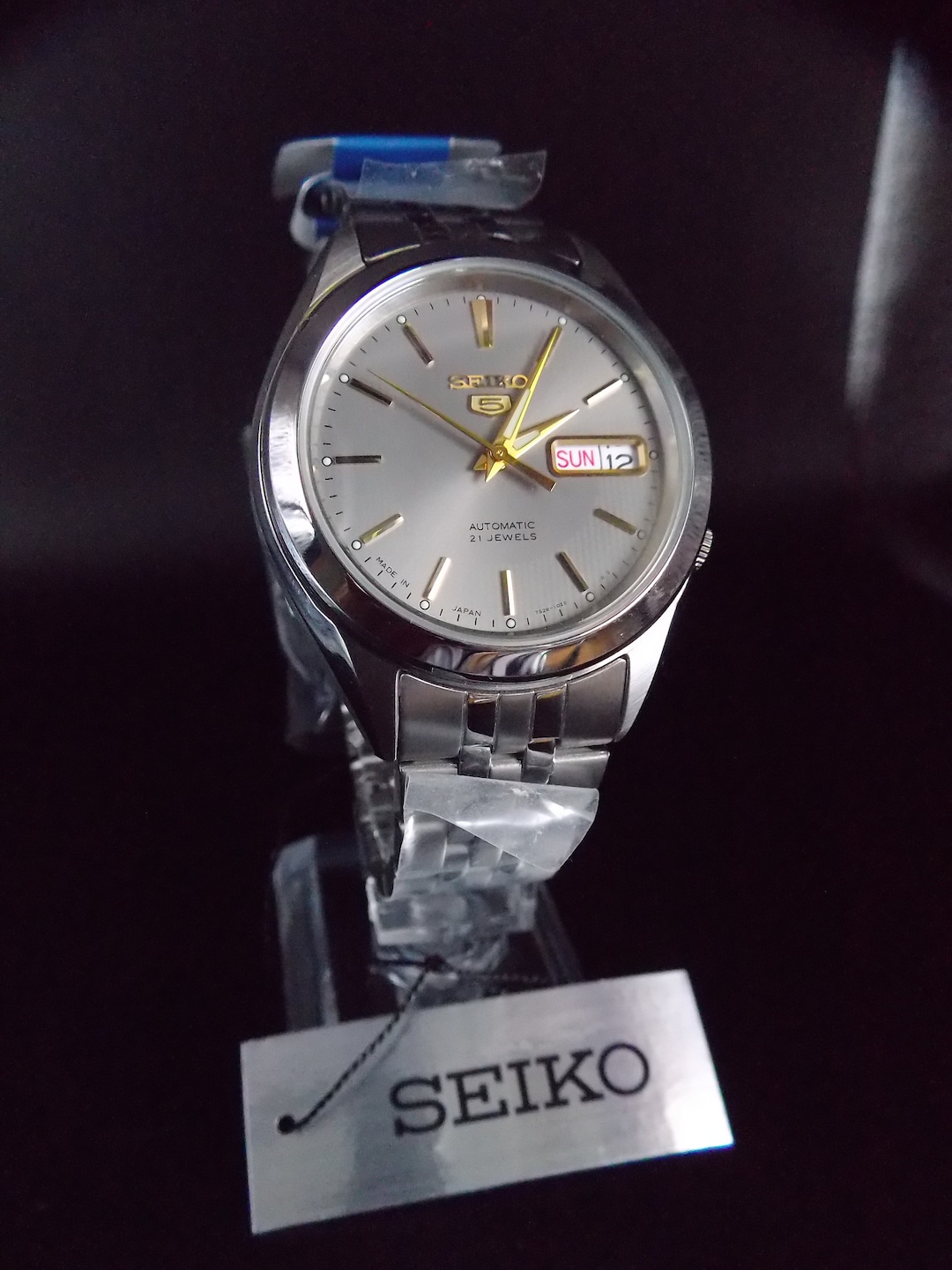 Automatic Wrist Watch Seiko 5 Made in Japan NEW - Etsy