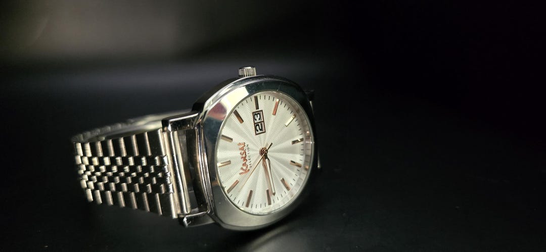 Japanese Quartz Watch Kansai, Designer Kansai Yamamoto, Avant-garde ...