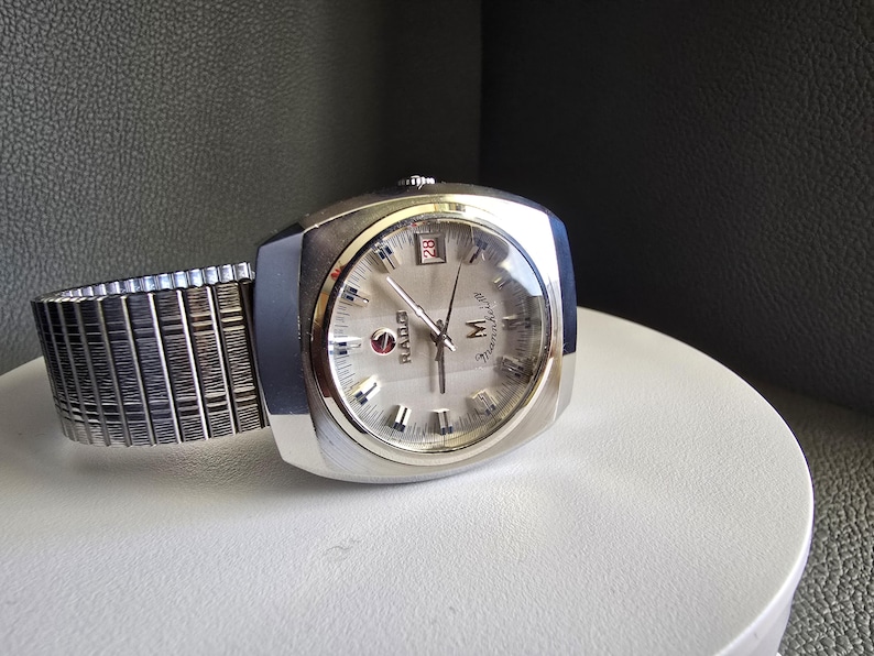 Vintage Automatic Watch Rado Model Mannheim , Made in Swiss , Mint ! - Etsy