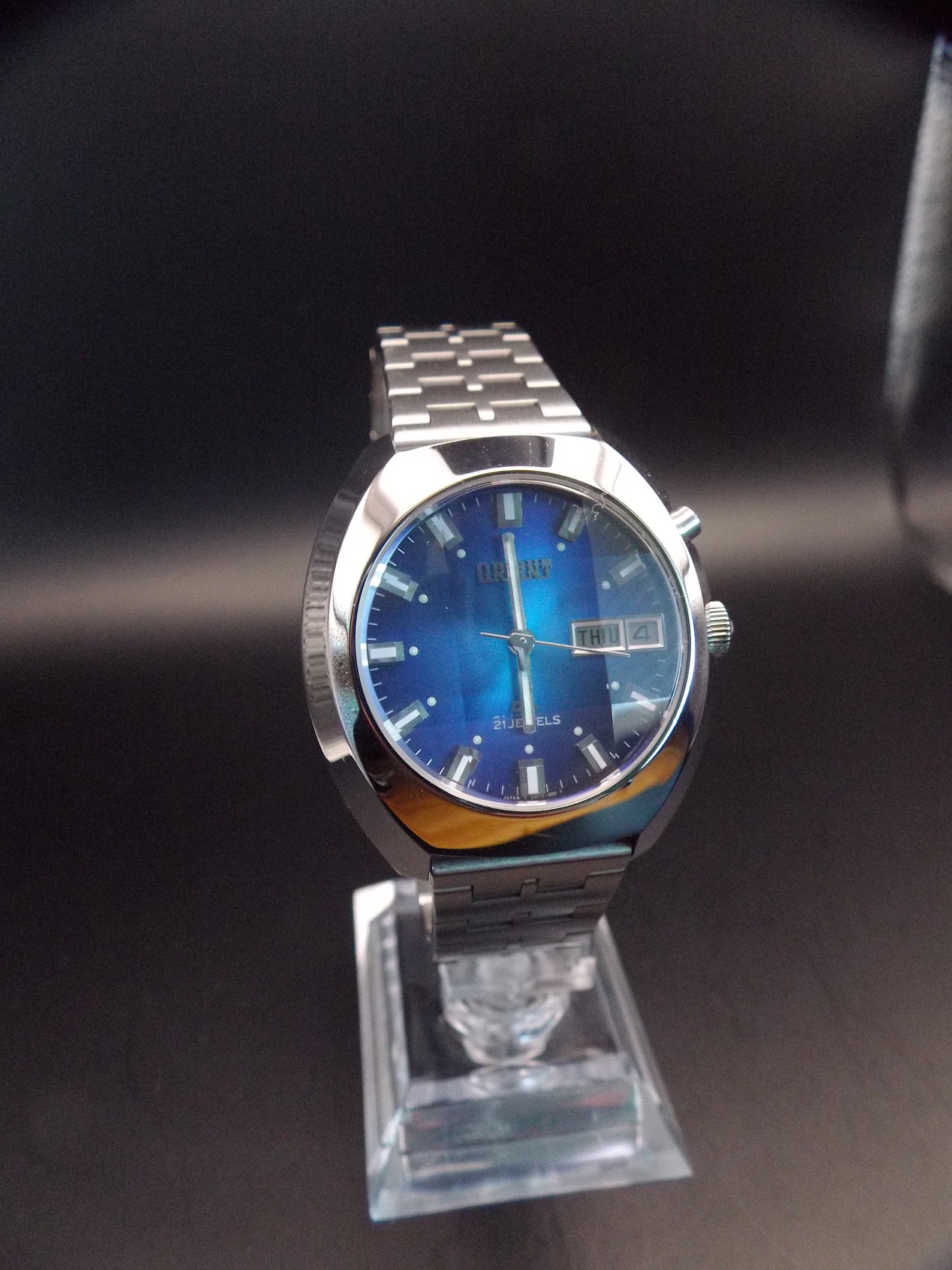 Automatic Vintage Rare Wrist Watch Orient , Made in Japan ! Like New ...