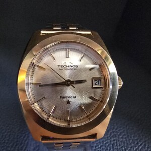 Automatic Wristwatch Technos Model Valencia, Made in Switzerland ...