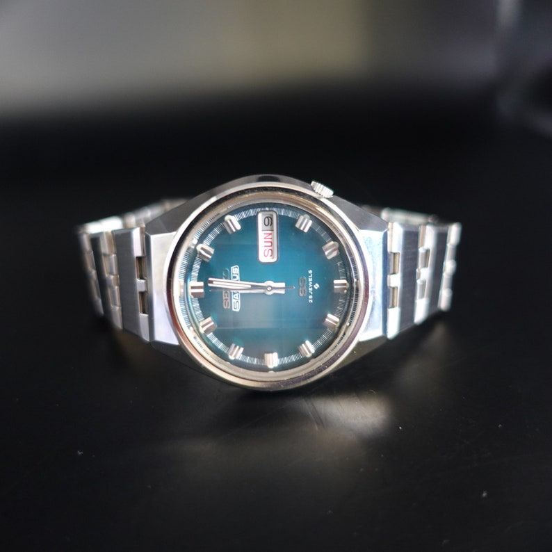Vintage Rare Automatic Watch Seiko 5 Actus , Made in Japan , Oldstock ...