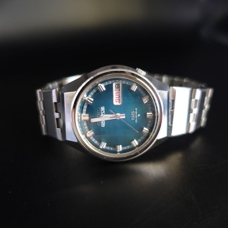 Vintage Rare Automatic Watch Seiko 5 Actus , Made in Japan , Oldstock ...