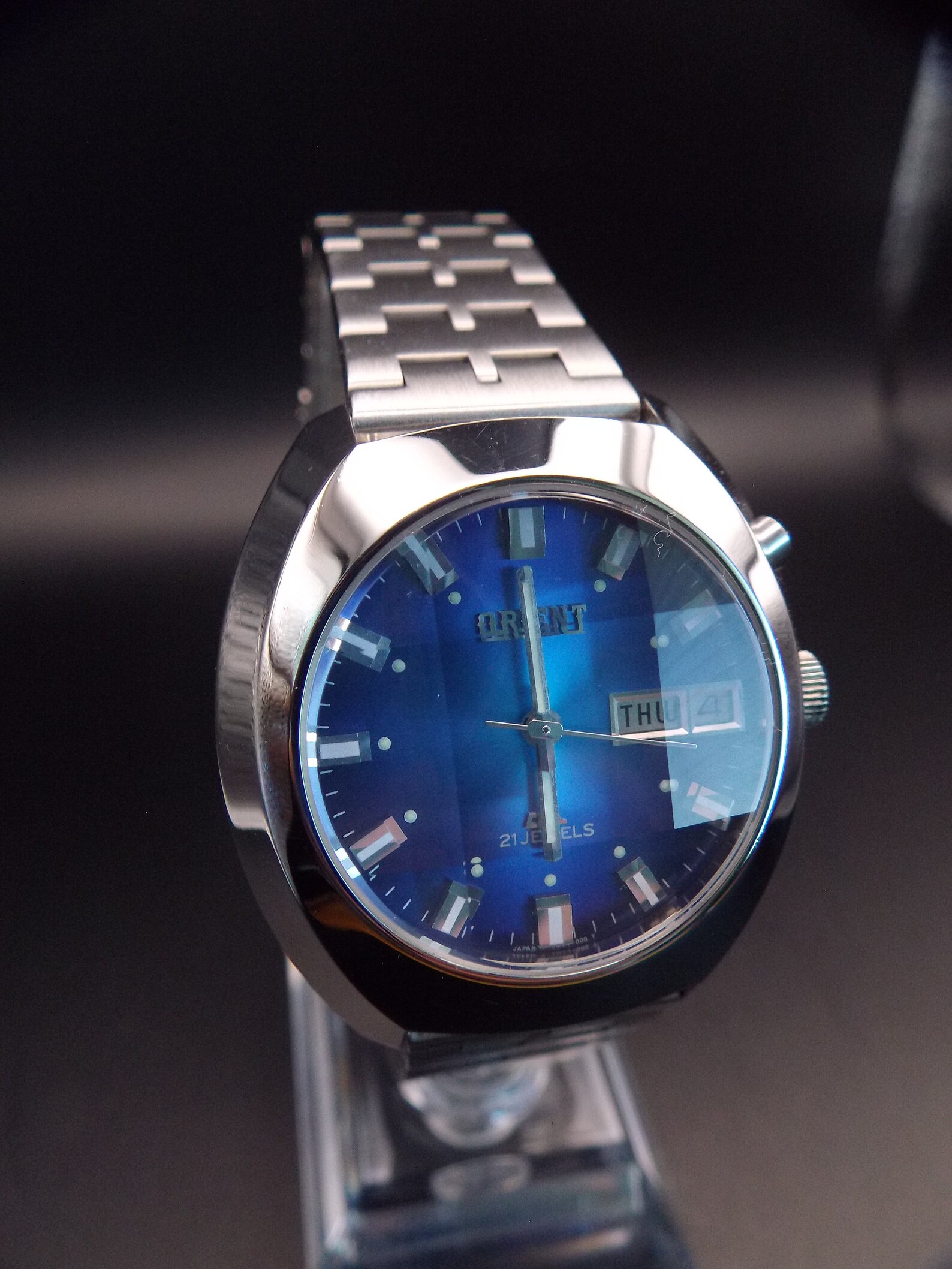Automatic Vintage Rare Wrist Watch Orient , Made in Japan ! Like New ...