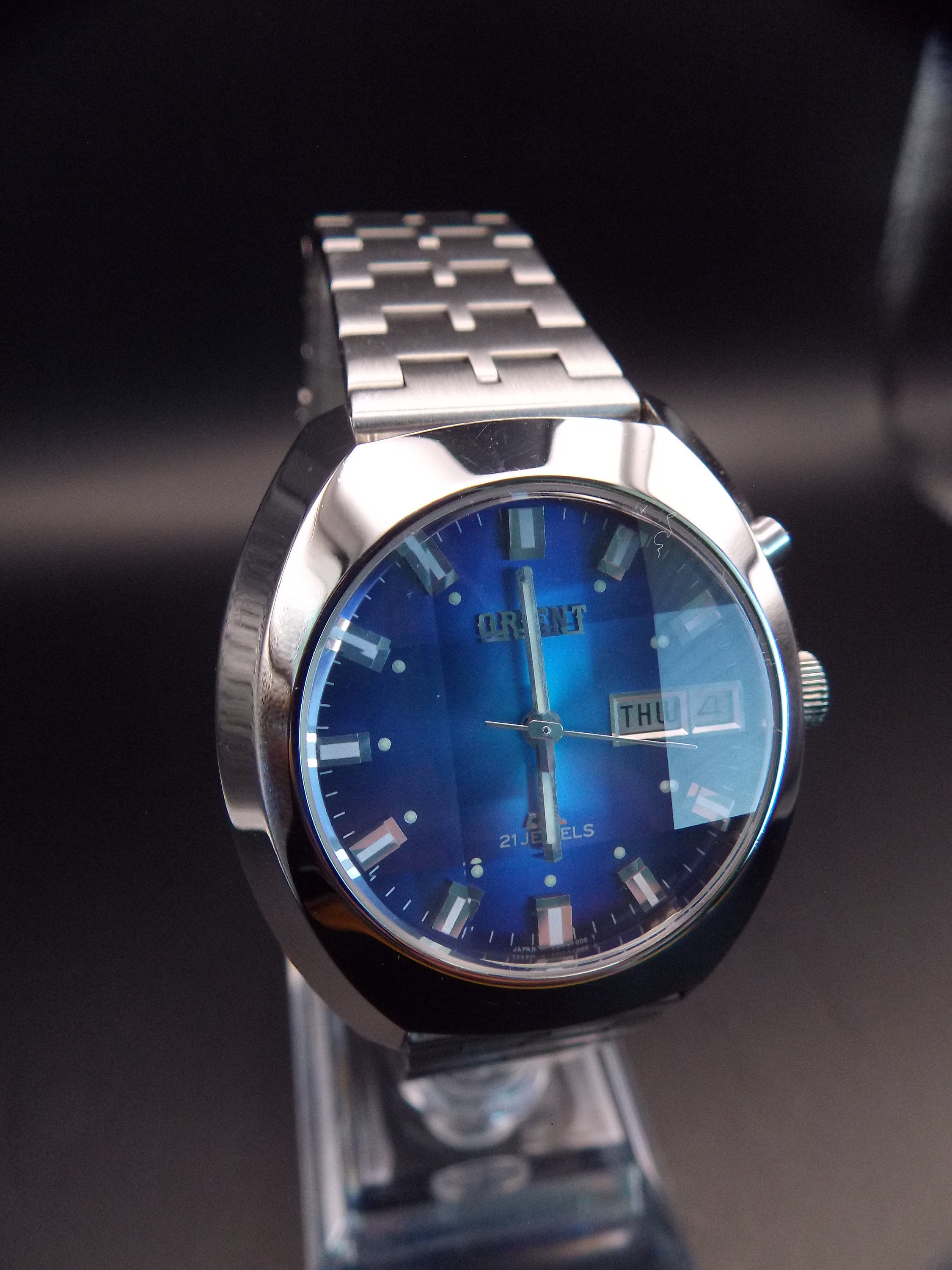 Automatic Vintage Rare Wrist Watch Orient , Made in Japan ! Like New ...