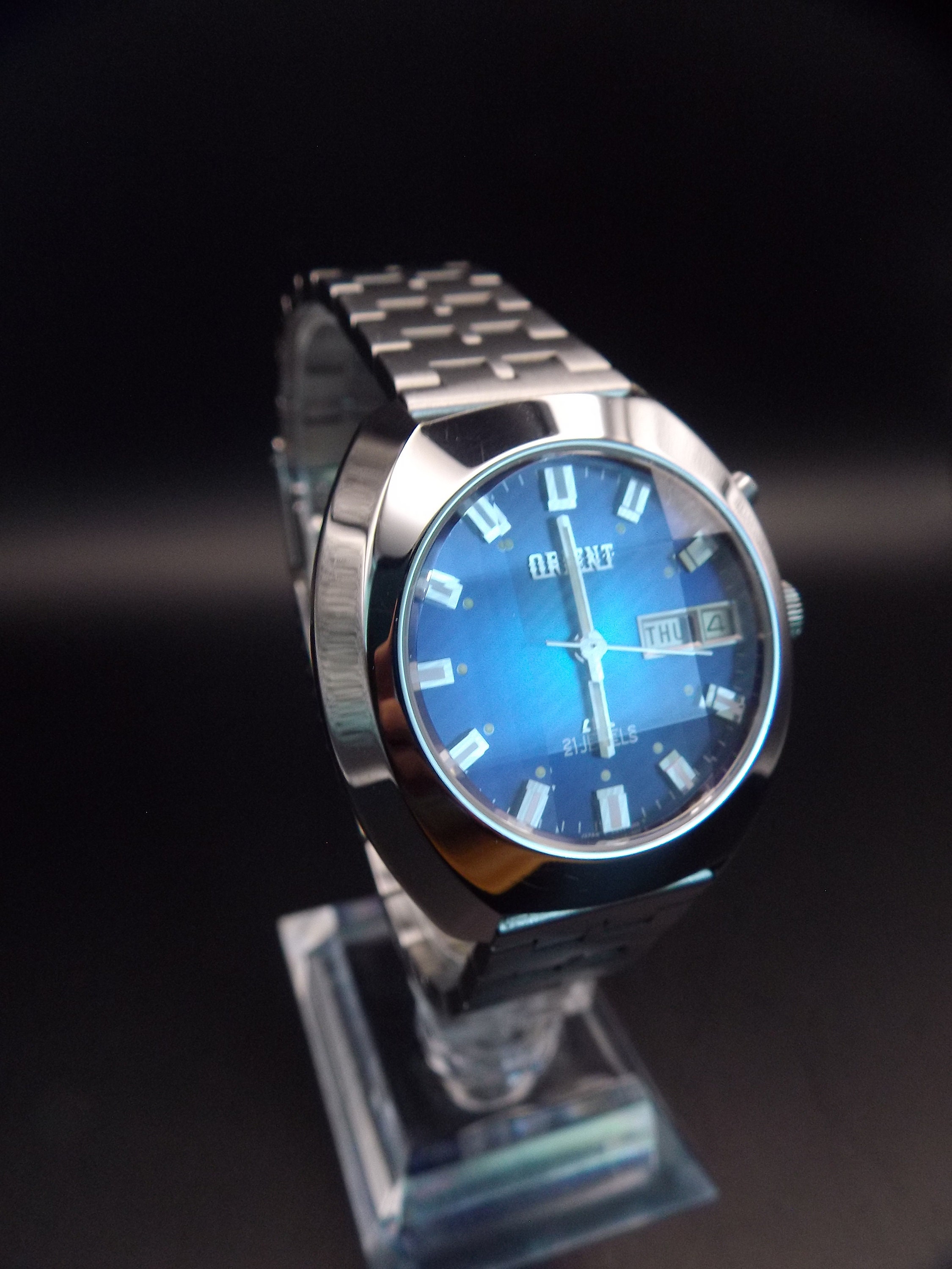 Automatic Vintage Rare Wrist Watch Orient , Made in Japan ! Like New ...