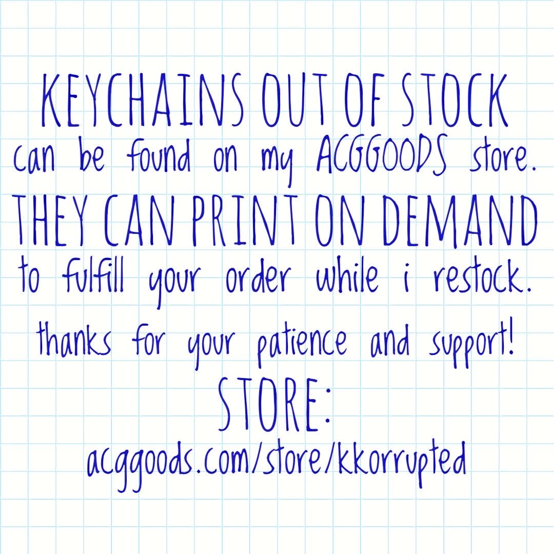 ALIEN STAGE Phone Keychains || Double Sided || Large White Star Clasp ...