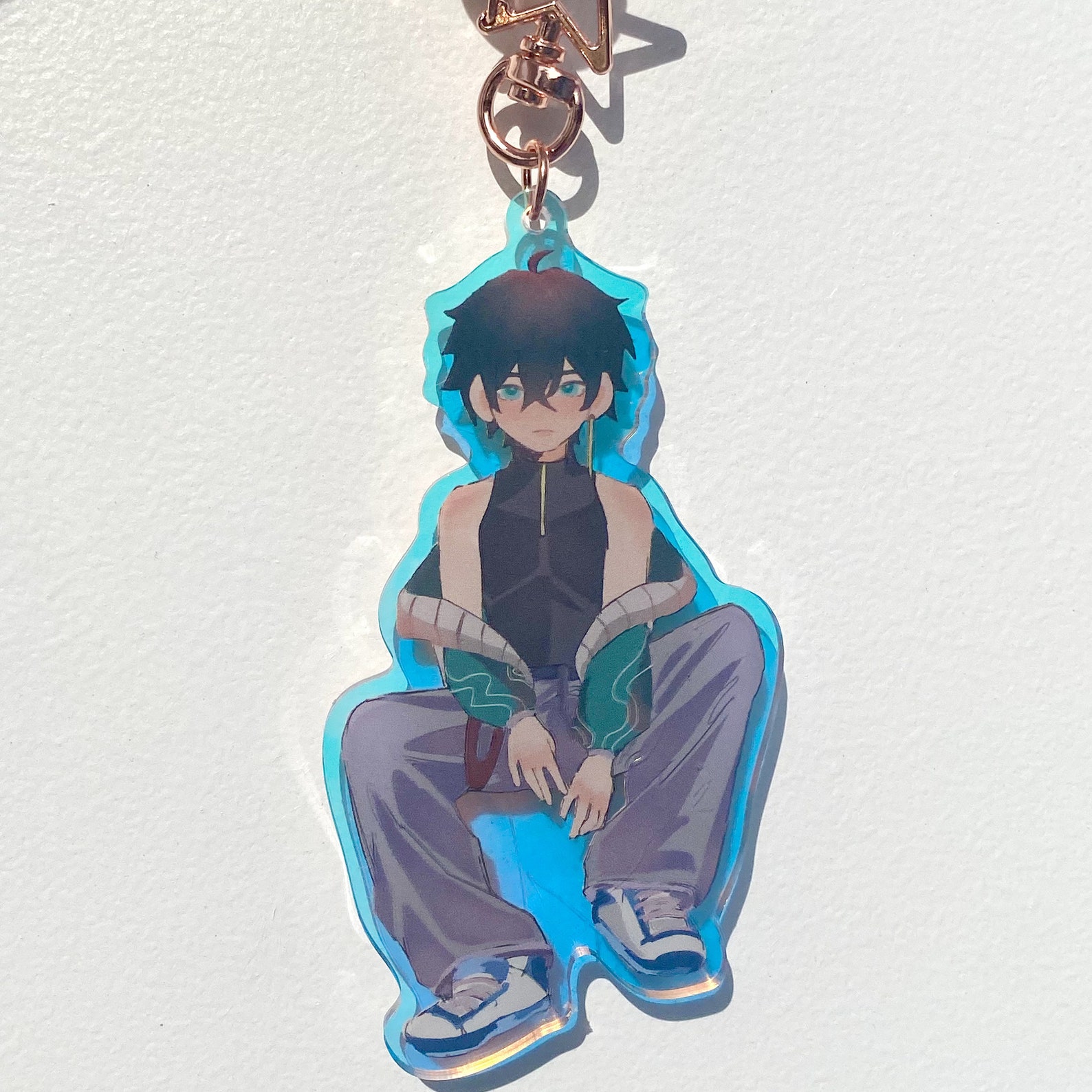 Honkai Star Rail HSR Keychains Full Body 4 Acrylic Keychains Dan Heng ...