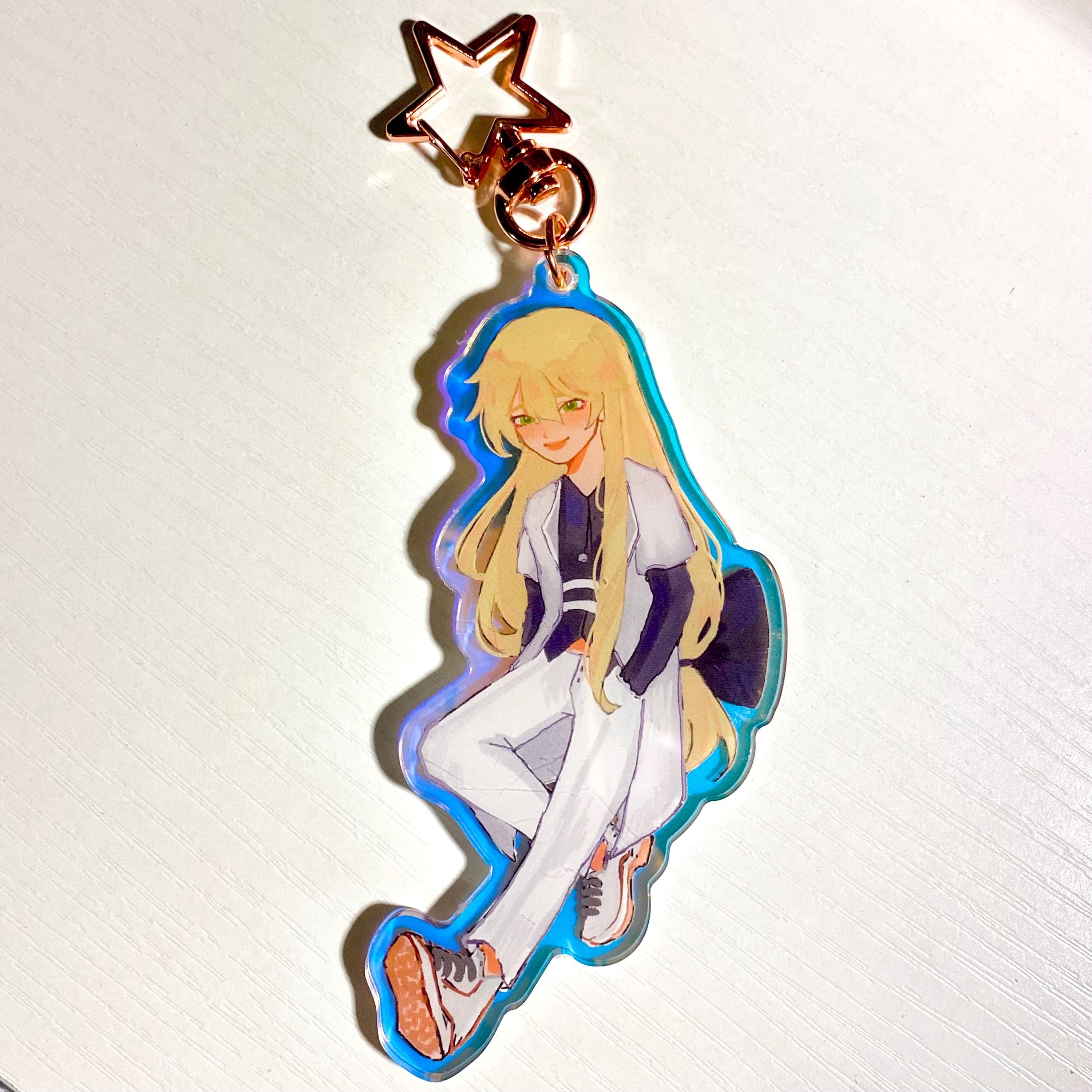 Honkai Star Rail HSR Keychains Full Body 4 Acrylic Keychains Dan Heng ...